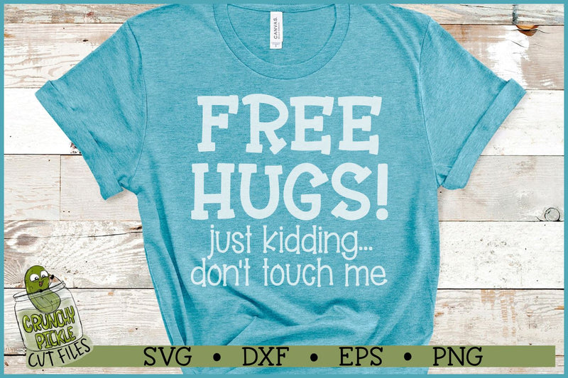 Free Hugs SVG File - So Fontsy
