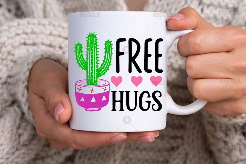 Free hugs SVG - So Fontsy