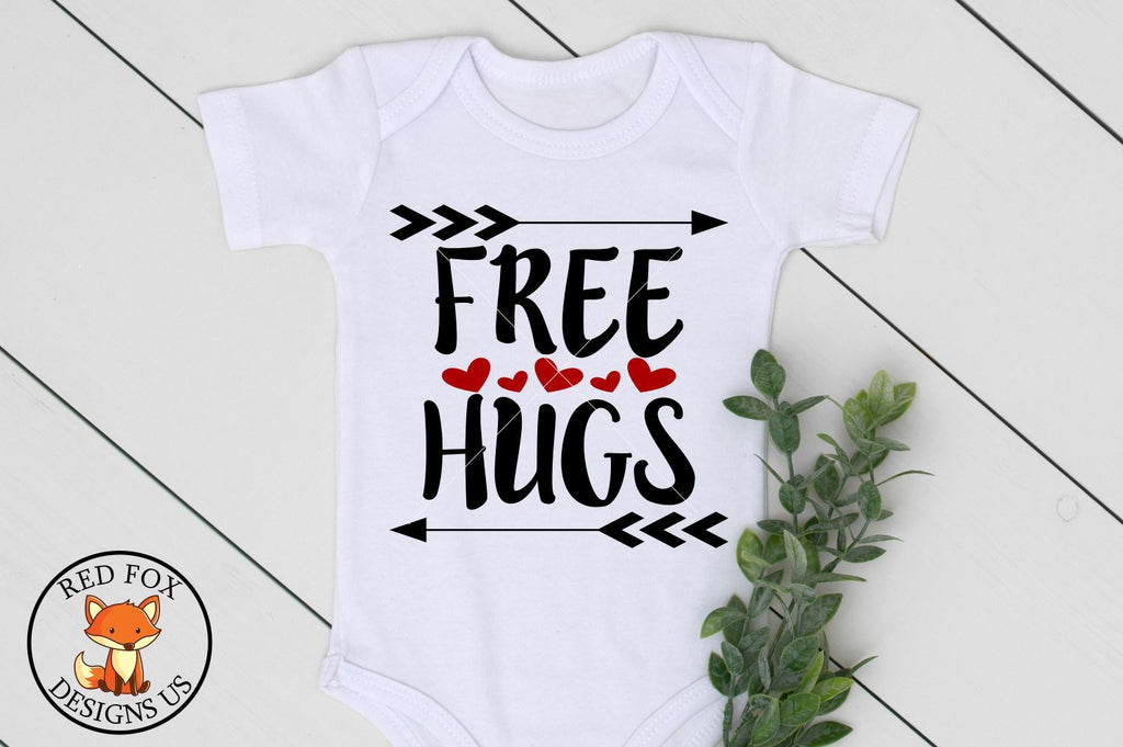 Free Hugs Svg, Valentine's Day, Valentines quote, love svg file - So Fontsy