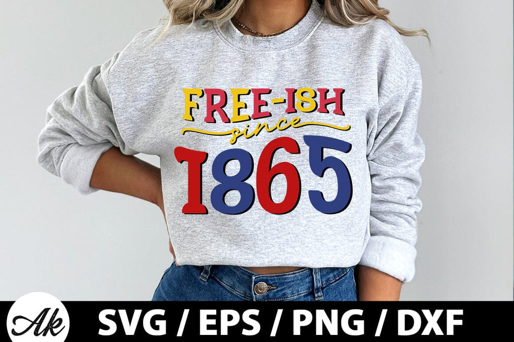 Free-ish since 1865 Retro SVG - So Fontsy