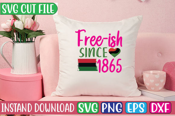 Free-ish Since 1865 SVG Cut File - So Fontsy