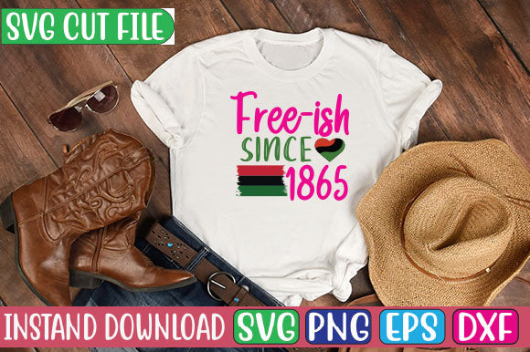 Free-ish Since 1865 SVG Cut File - So Fontsy