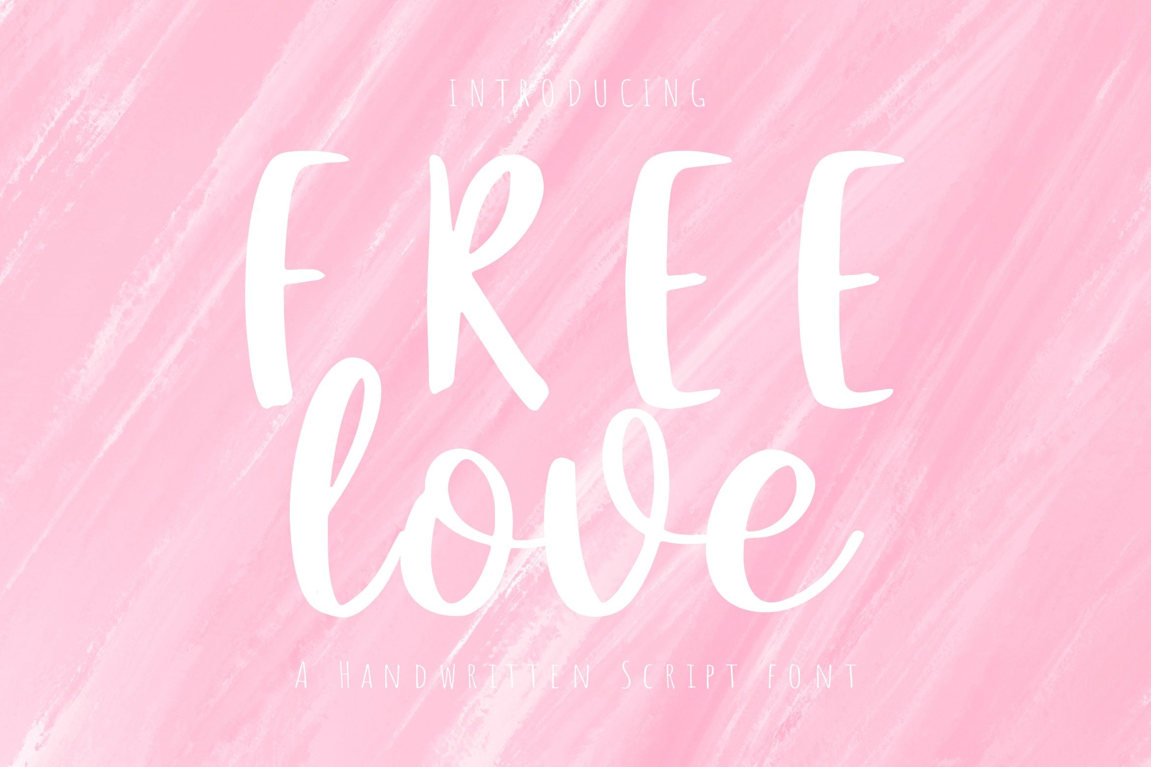 Free Love - So Fontsy