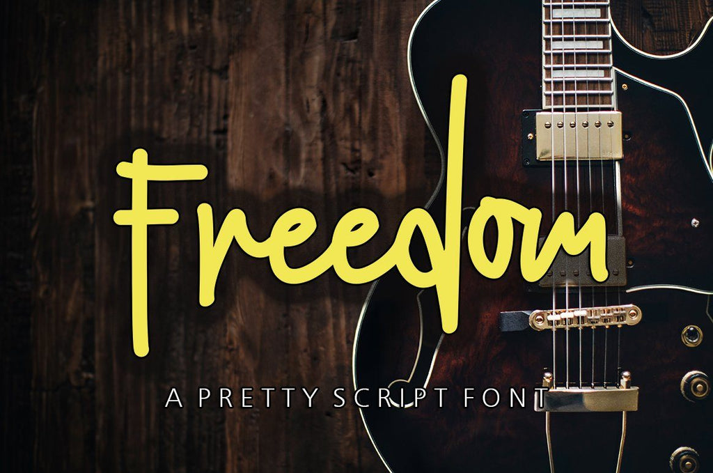 Freedom Script - So Fontsy