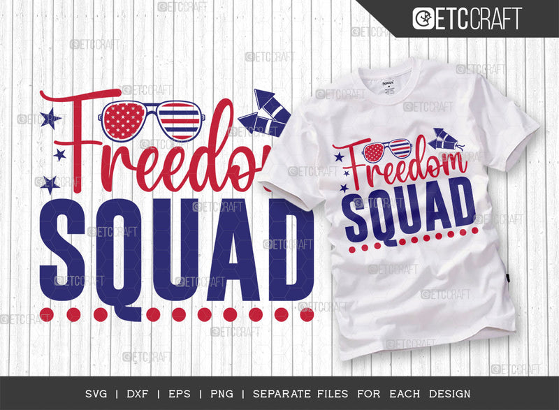 Freedom Squad SVG Cut File, National Freedom Day Svg, 1 February Svg ...
