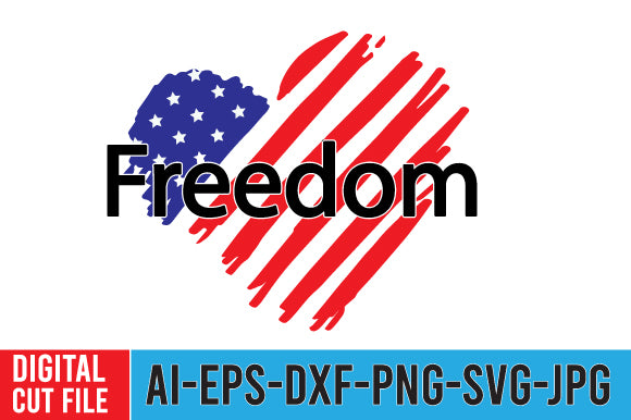 Freedom SVG Cut File - So Fontsy