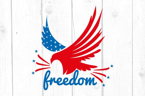 Freedom Svg - So Fontsy