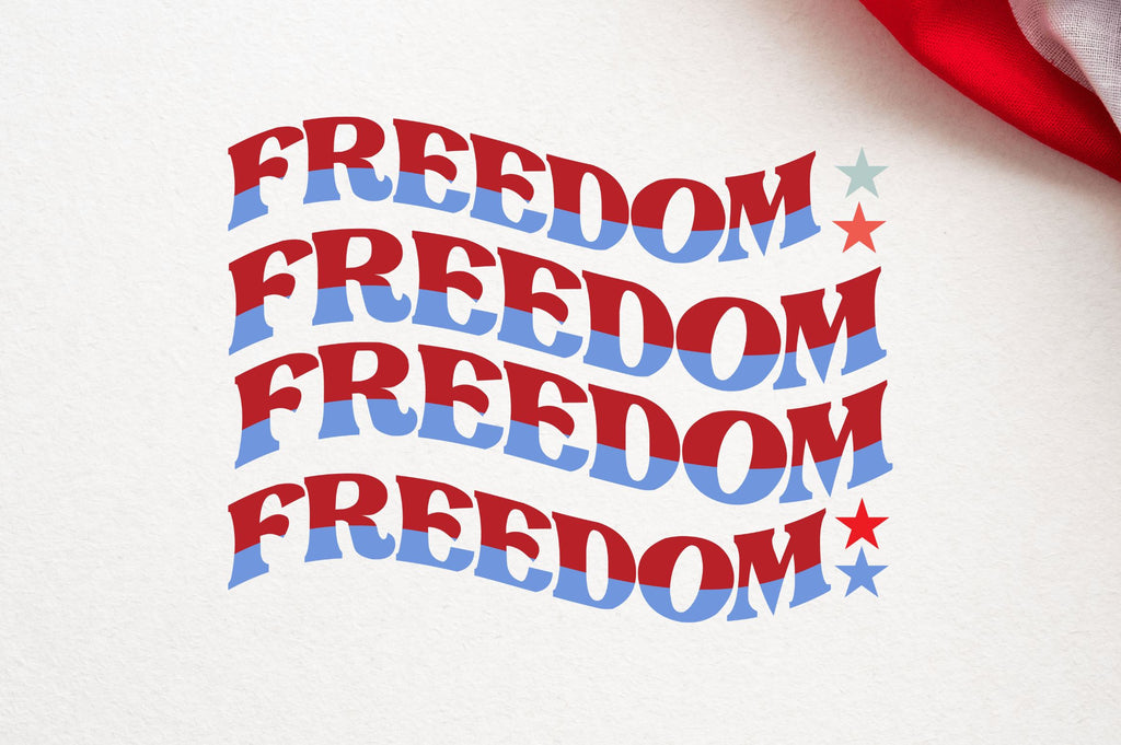 Freedom SVG - So Fontsy