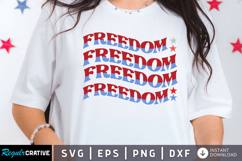 Freedom SVG - So Fontsy