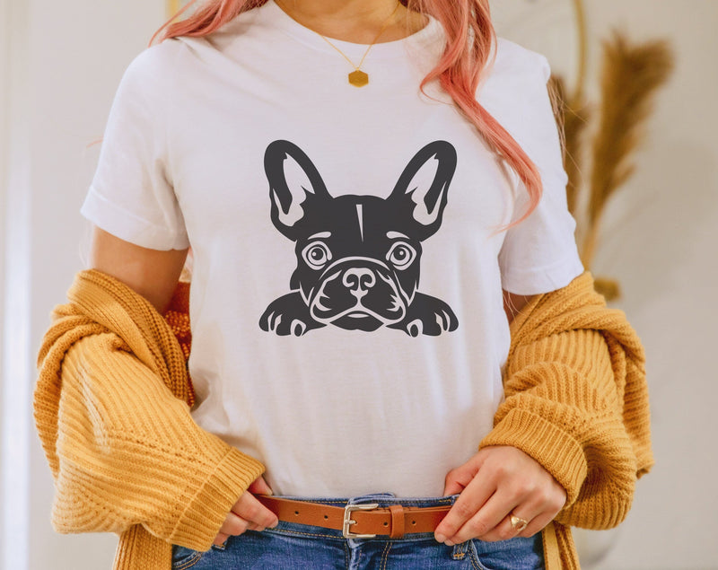 French Bulldog SVG Bundle, 6 Designs, French Bulldog PNG, French ...