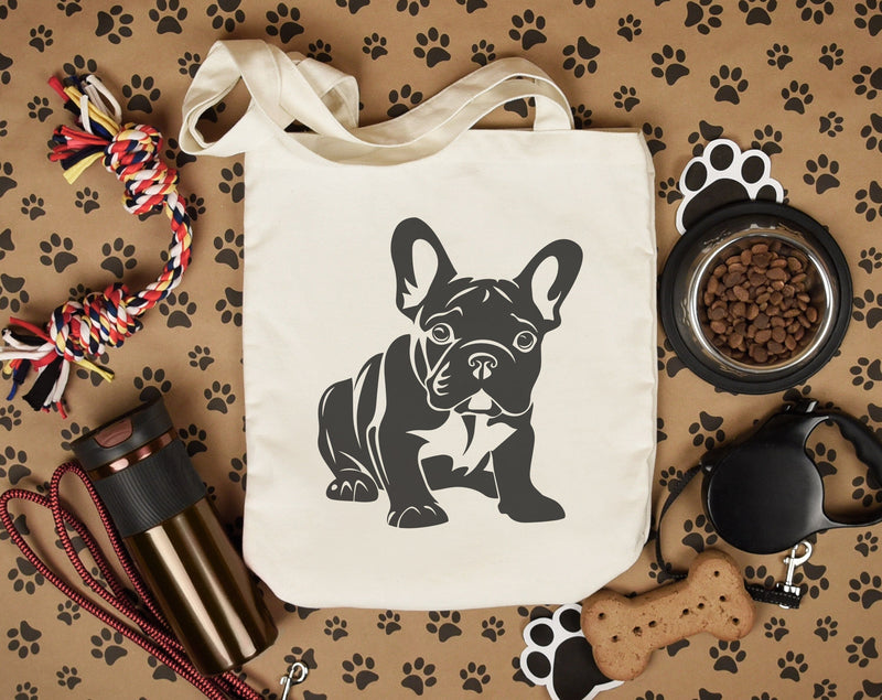 French Bulldog SVG Bundle, 6 Designs, French Bulldog PNG, French ...