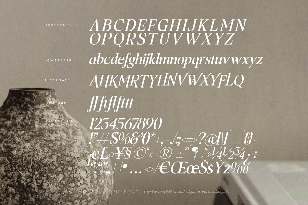 Frenstyle Typeface - So Fontsy