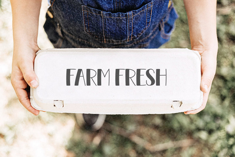 Fresh Bread - Farmhouse Font - So Fontsy
