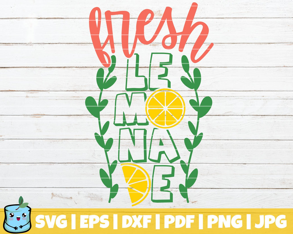 Fresh Lemonade Sign - So Fontsy