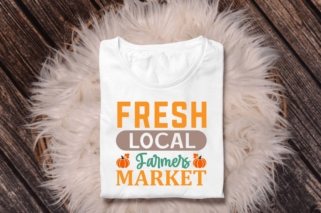 Fresh local farmers SVG - So Fontsy
