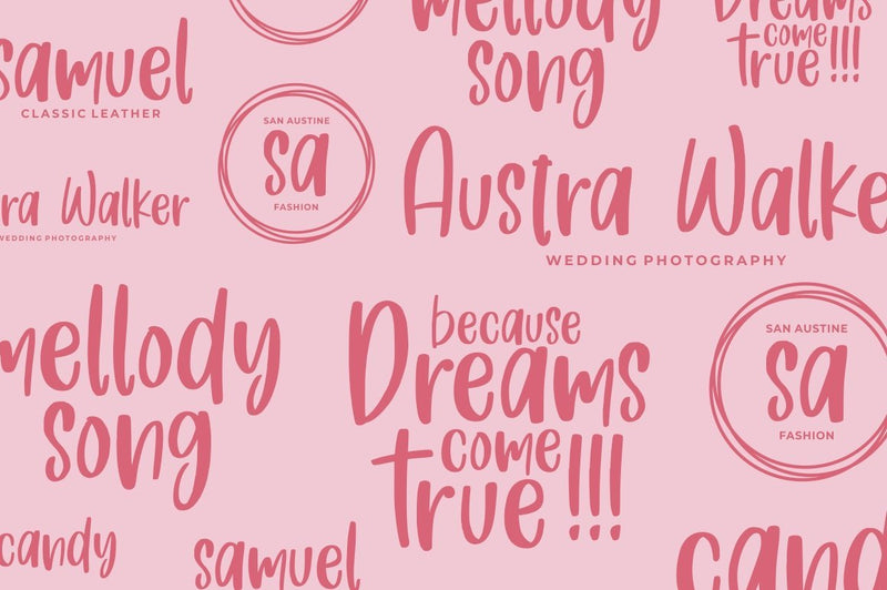Fresh Love – Handwritten Font - So Fontsy