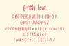 Fresh Love – Handwritten Font - So Fontsy