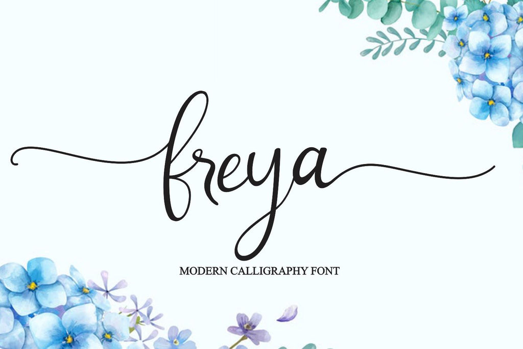 Freya - So Fontsy