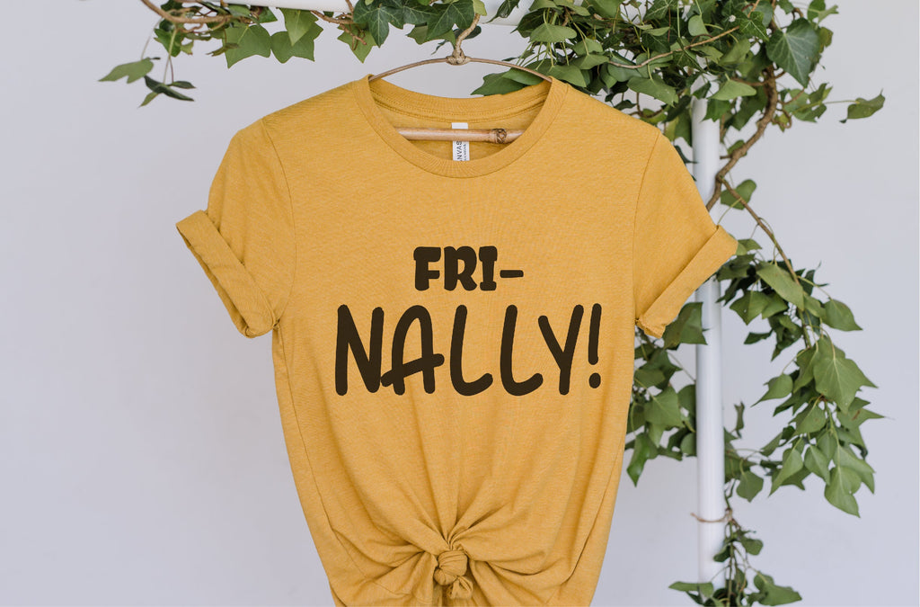 Fri-Nally SVG, Funny Friday svg, Happy Friday svg, Finally Friday svg ...