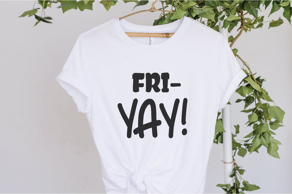 Fri-YAY SVG, Weekend Svg, Friyay Svg, Friday Svg, Hello Weekend Svg ...