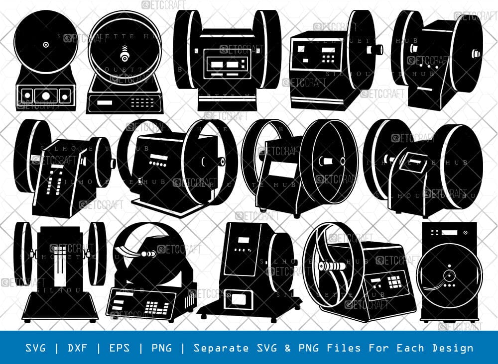 Friability Tester Silhouette, Friability SVG, Digital Balance Svg ...
