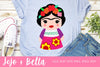 Frida Kahlo SVG - Baby Frida Kahlo Svg- Baby Frida SVG - Frieda Kahlo ...