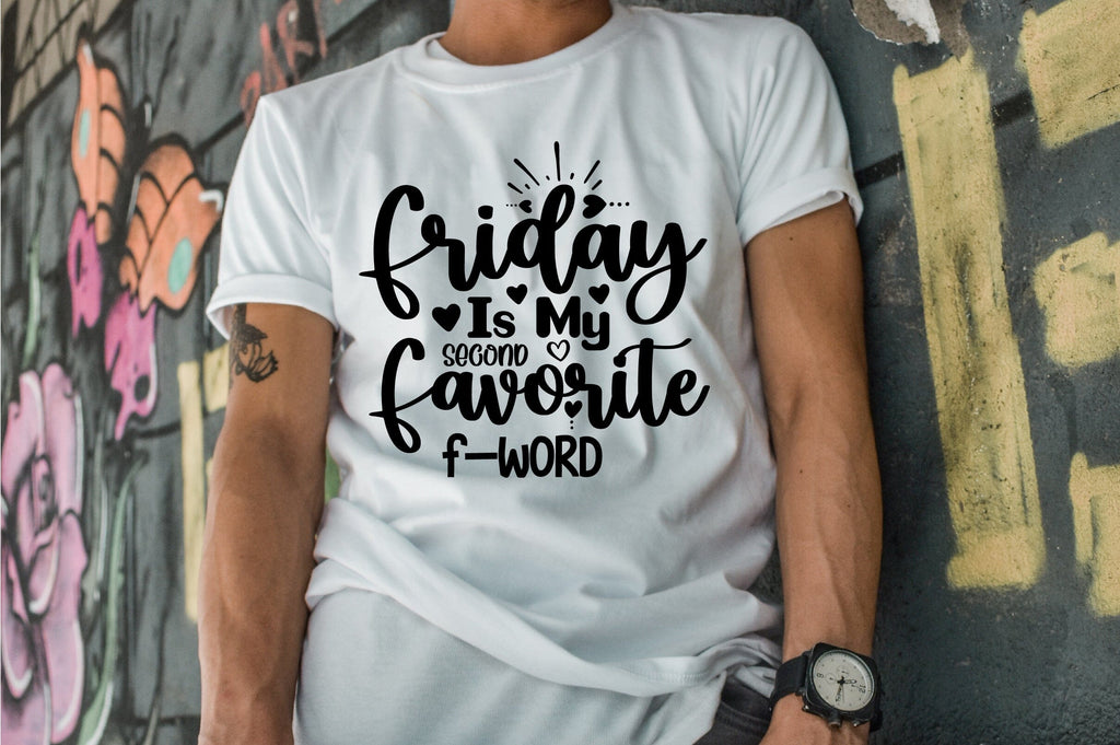 Friday Is My Second Favorite F-Word - So Fontsy