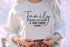 Friends and family round Sign Bundle - So Fontsy