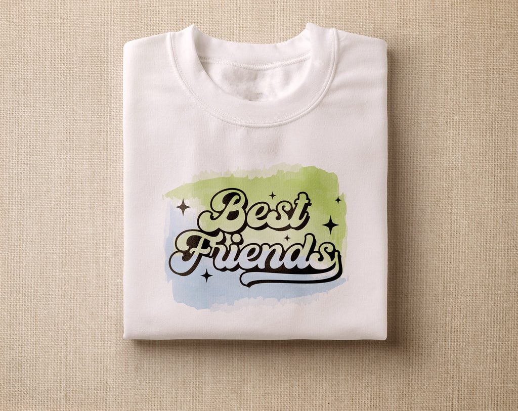 Friendship Sublimation Designs Bundle, 6 Friendship PNG Files, Friends ...