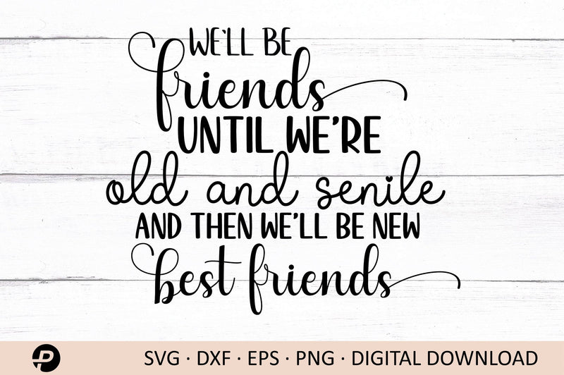 Friendship SVG Bundle, Best Friends SVG Bundle, Best Friend Quotes SVG ...
