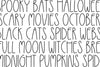 Frightful - Fun Handwritten Font - So Fontsy