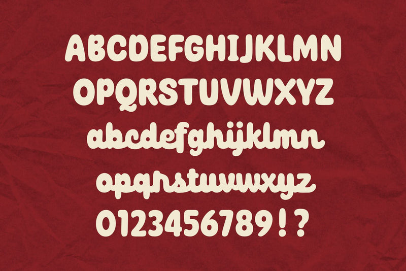 Friskily - Soft Bold Script Font - So Fontsy