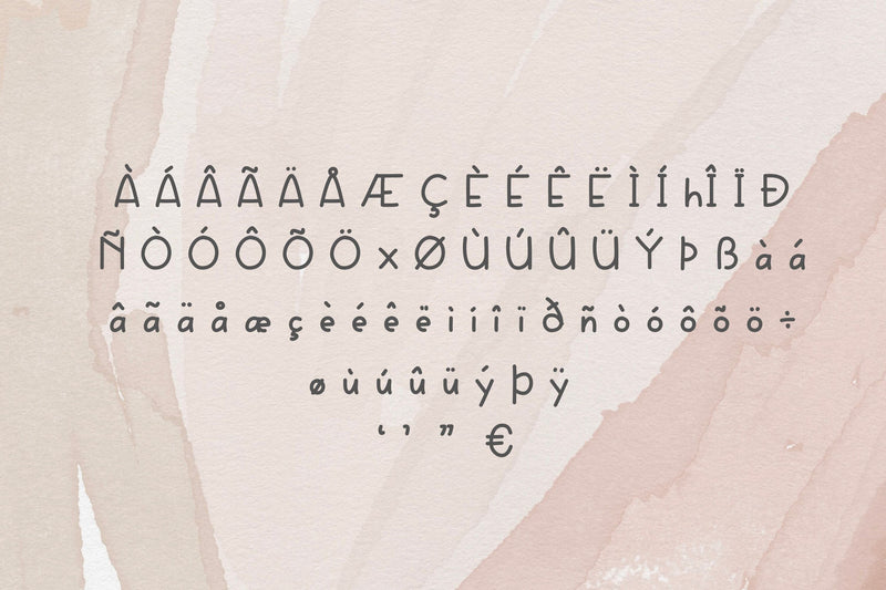 Frosty Bold - So Fontsy