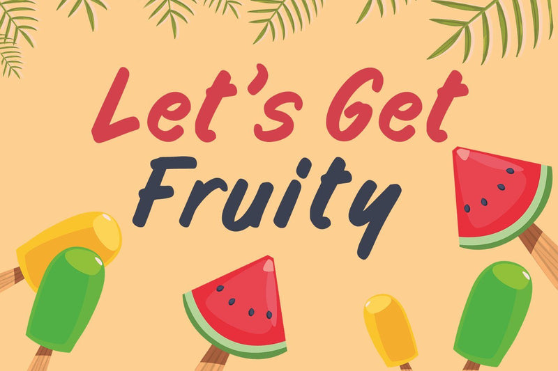 Fruity Stories - Funny Handwritten Font - So Fontsy