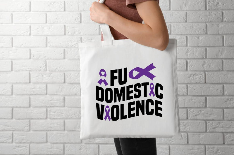 Fu domestic violence SVG - So Fontsy