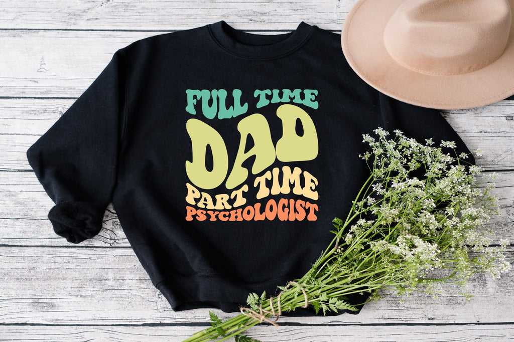 Full Time Dad Part Time Psychologist svg, Dad Psychologist svg, Dad svg ...