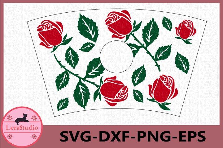 Full Wrap Cup Svg - So Fontsy