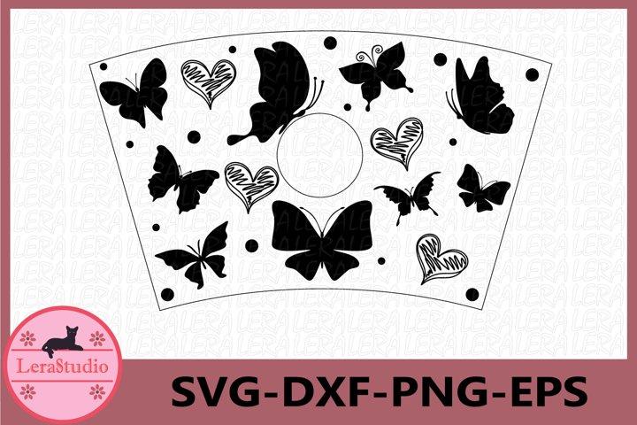 Full Wrap Cup Svg - So Fontsy