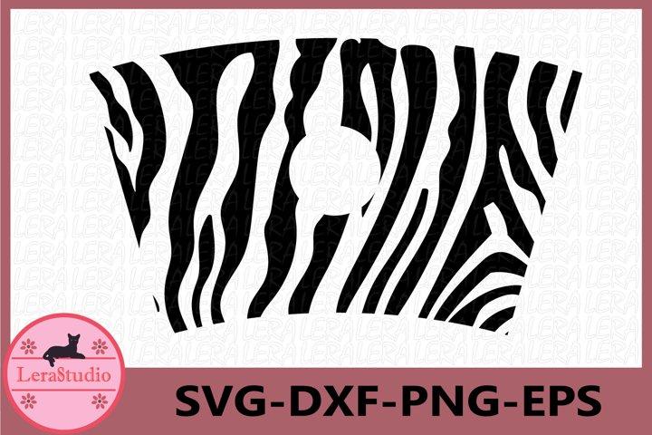 Full Wrap Cup Svg - So Fontsy