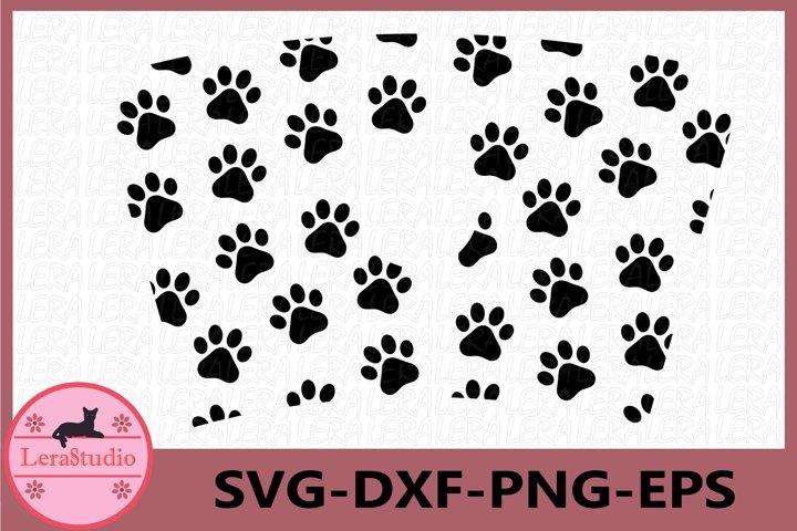 Full Wrap Cup Svg - So Fontsy