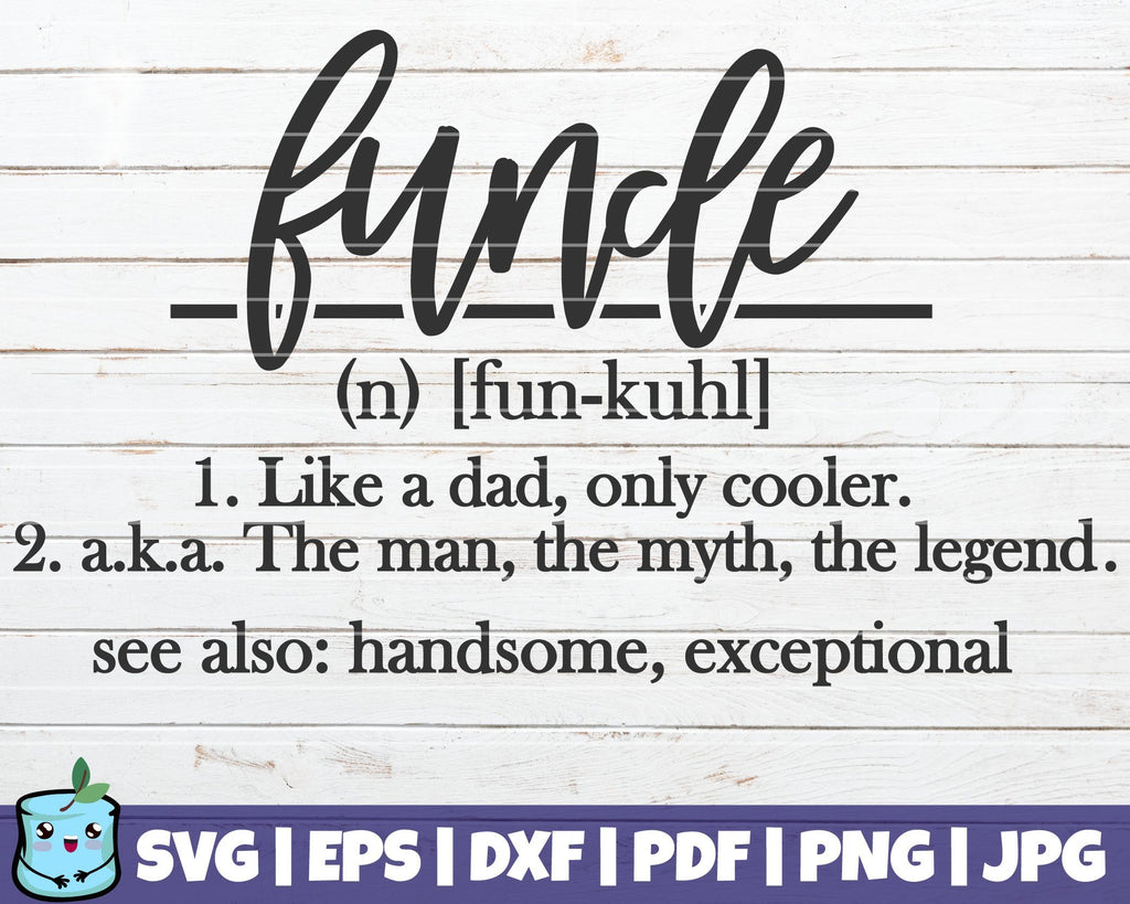 Funcle Definition - So Fontsy