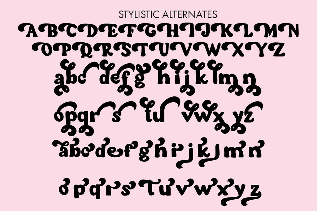 Funky Town - A Retro Font - So Fontsy