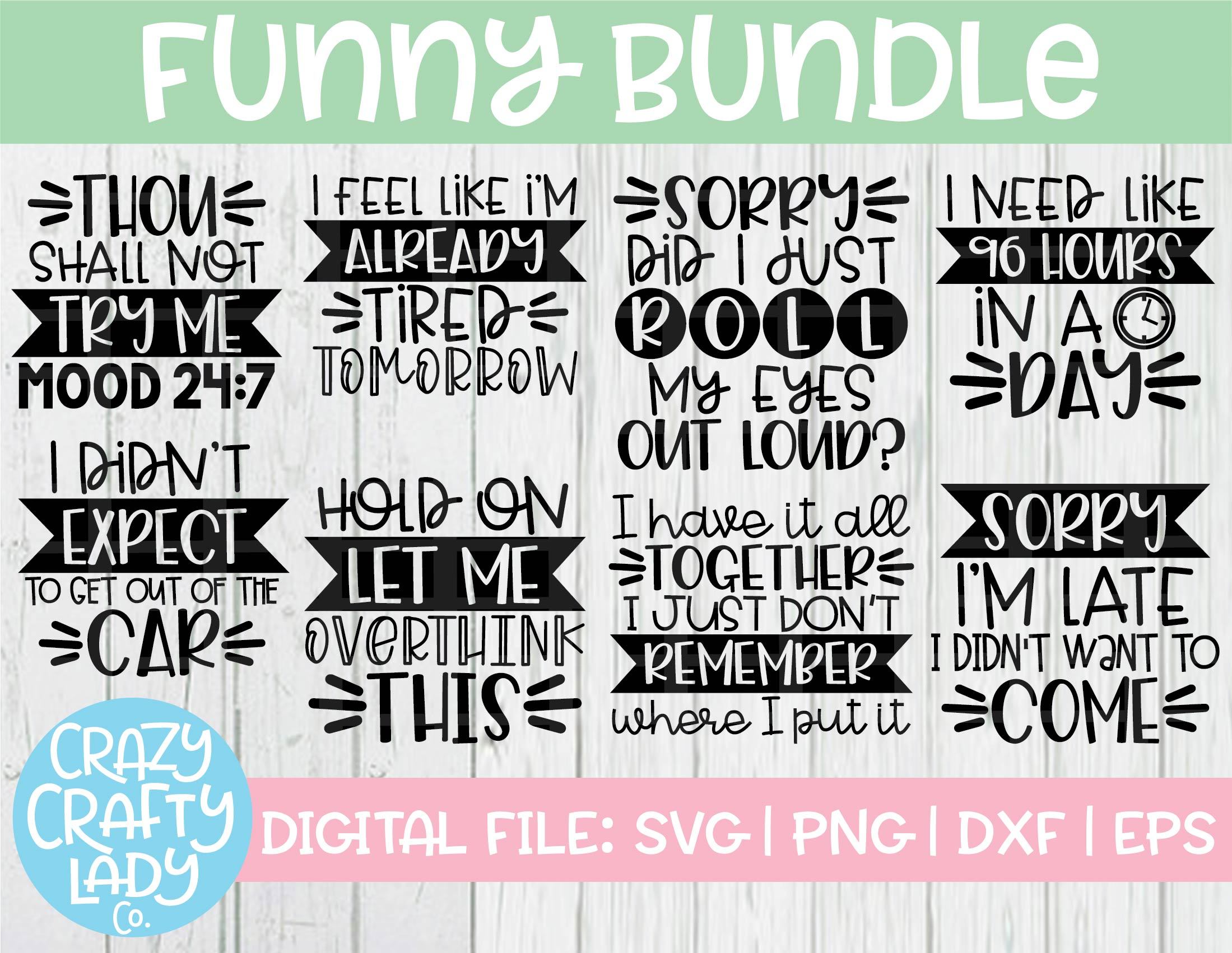 Funny Bundle - So Fontsy