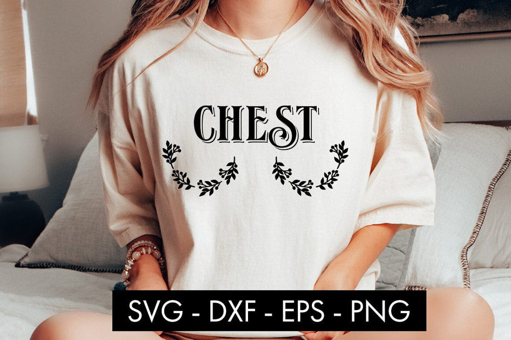 Funny Christmas Chestnuts Couple SVG Cut file - So Fontsy