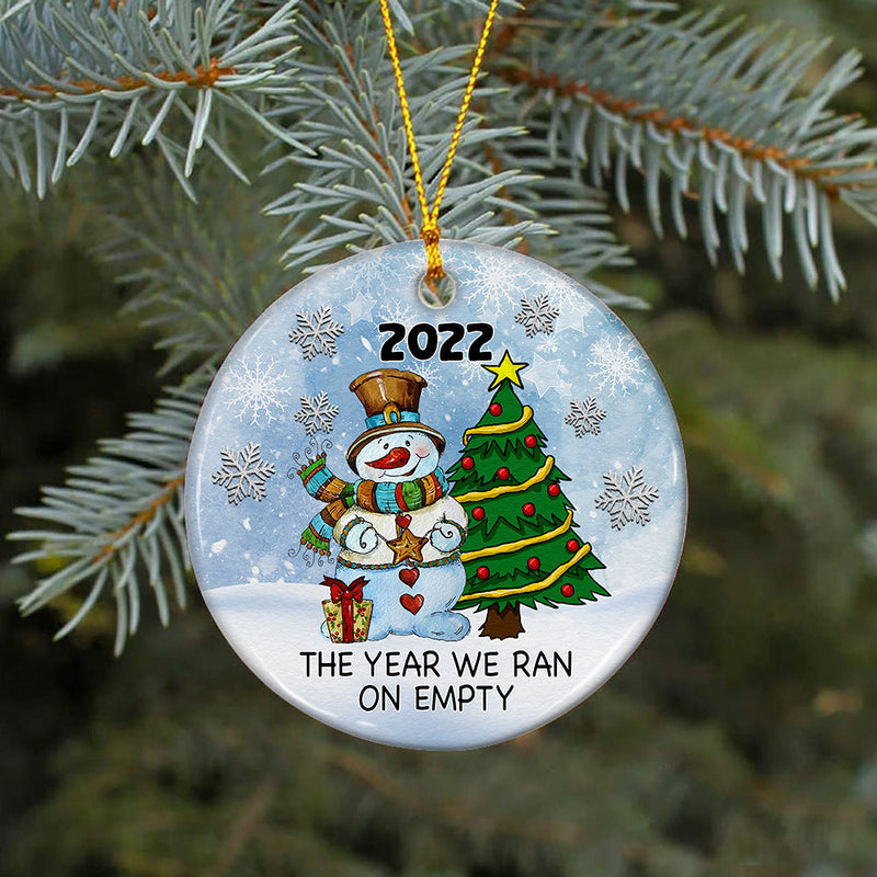 Funny 2022 Christmas Ornaments