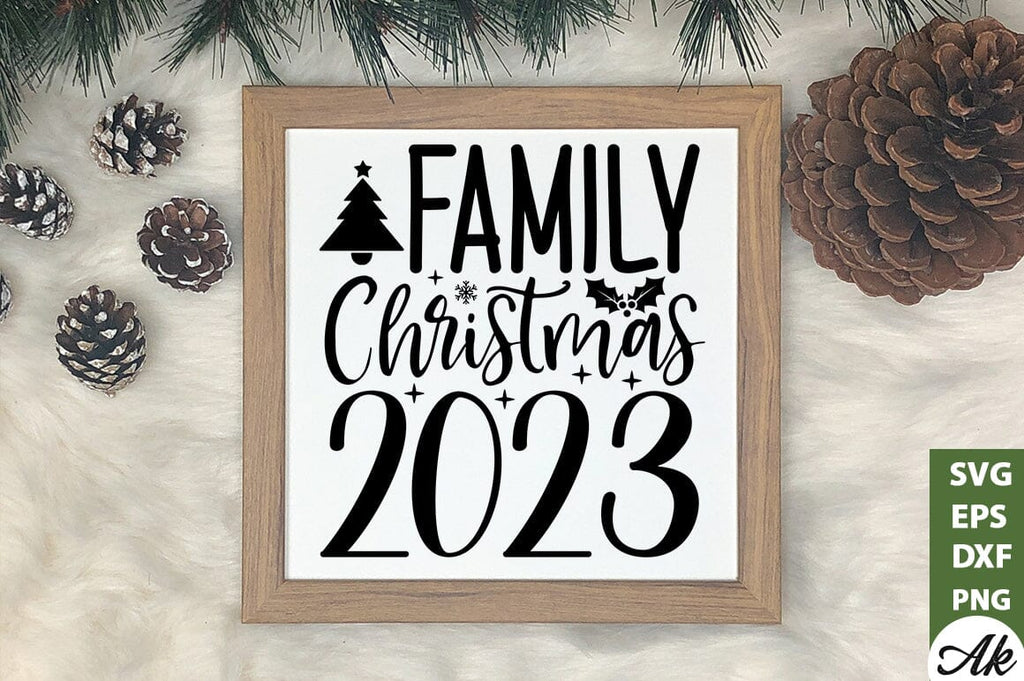 Funny Christmas SVG Bundle - So Fontsy