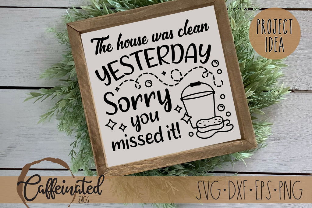 Funny Cleaning Quotes SVG Bundle - So Fontsy