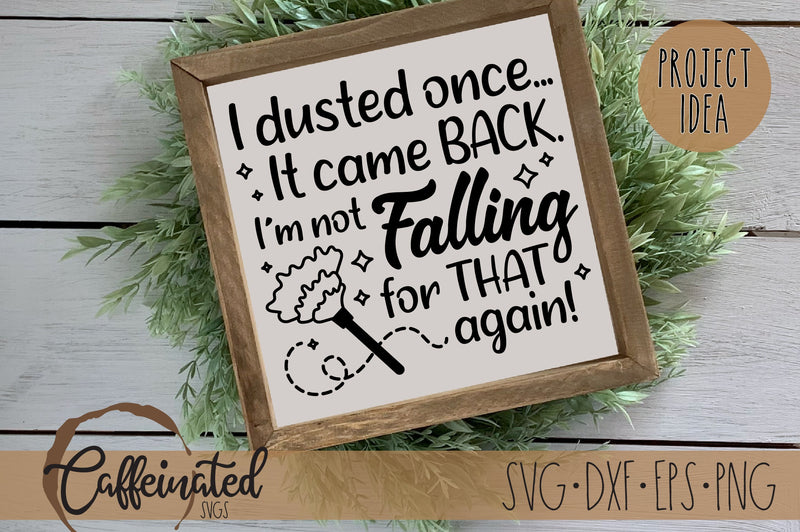 Funny Cleaning Quotes SVG Bundle - So Fontsy