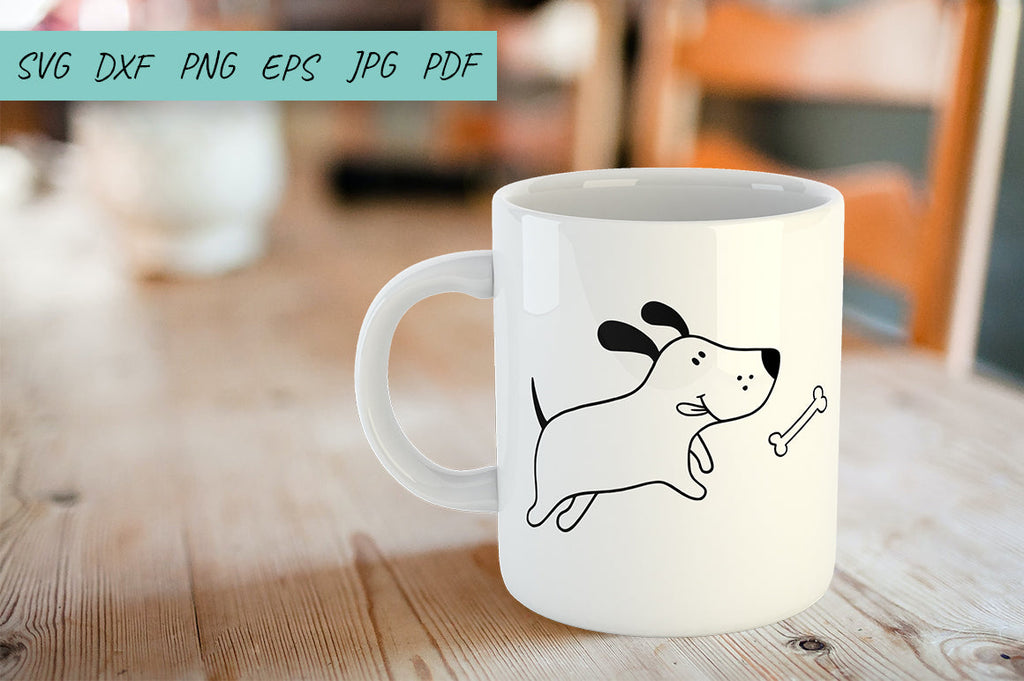 Funny Dog bundle SVG | Cute Dog | Dog love SVG - So Fontsy