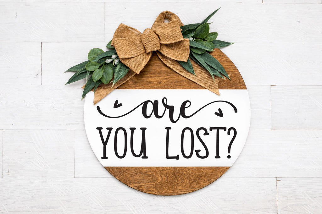 Funny Door Sign SVG Bundle - So Fontsy